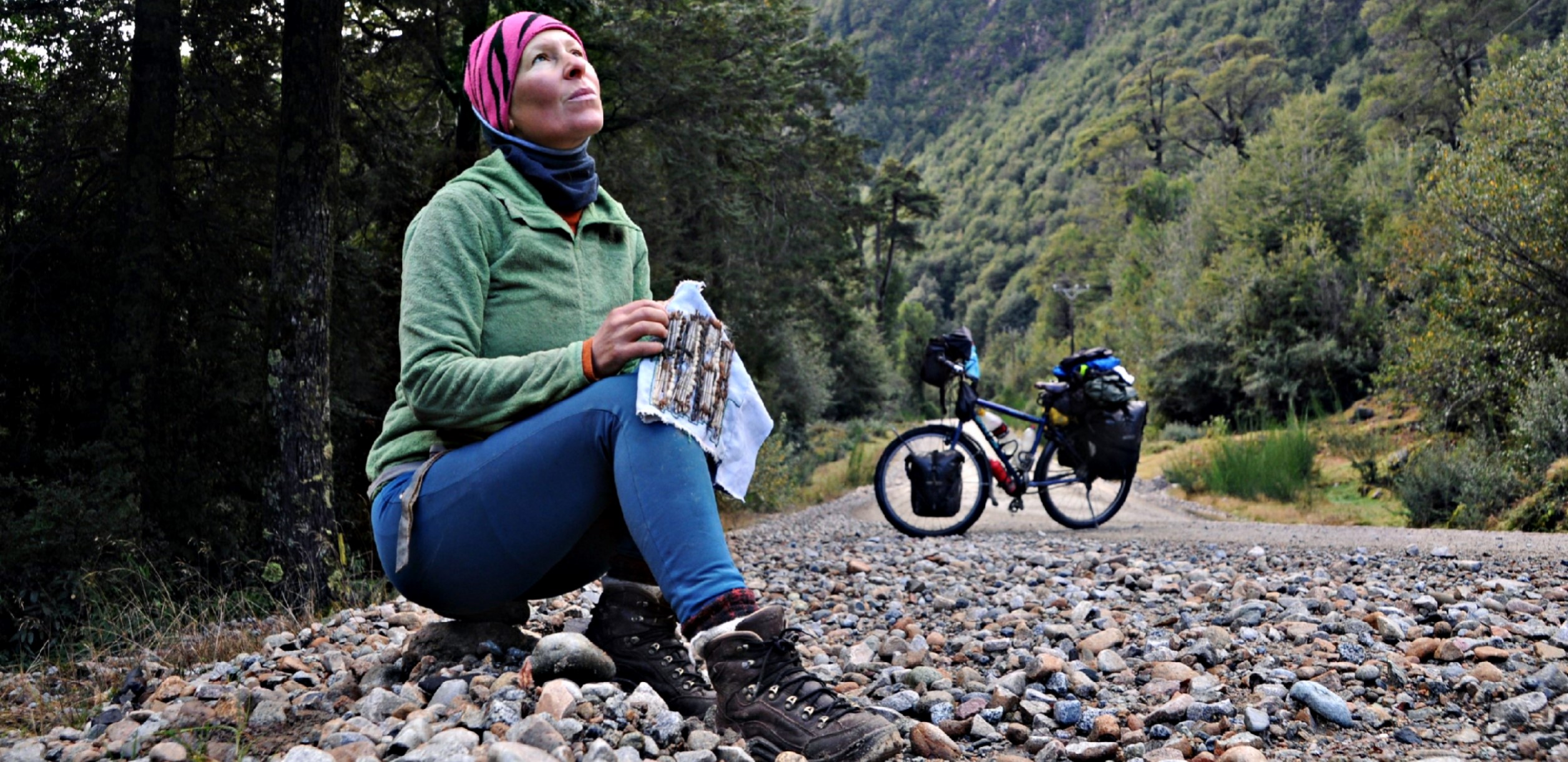 Roadside Scratch – Cycling Cindy