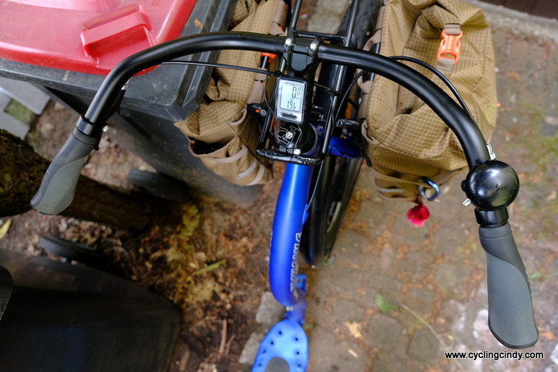 Kickbiking. How’s the set-up? – Cycling Cindy